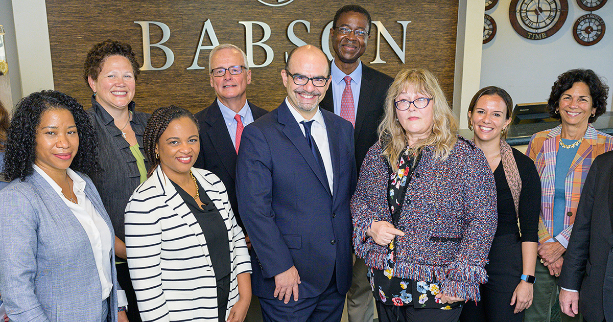 Babson SUD Sprint | Babson College